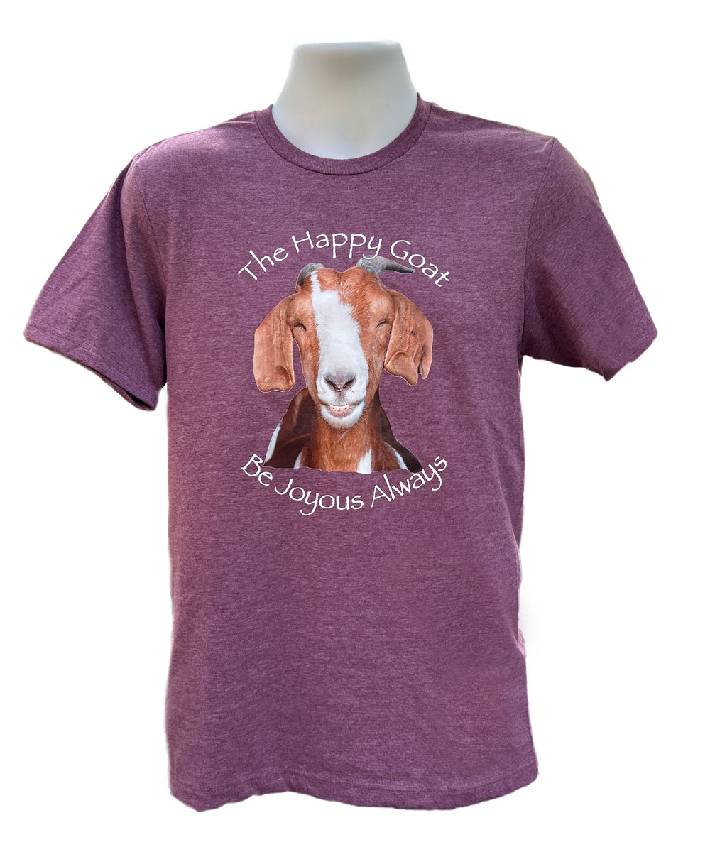 The Happy Goat Tees and Canvas Tote Bags – Subtle Verse
