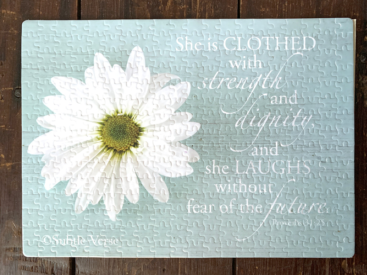 Daisy Puzzle – Subtle Verse