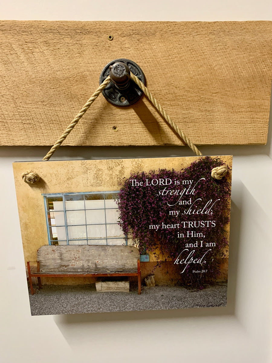 SALE - God's Greatest Gift 11x14 Rope – Subtle Verse