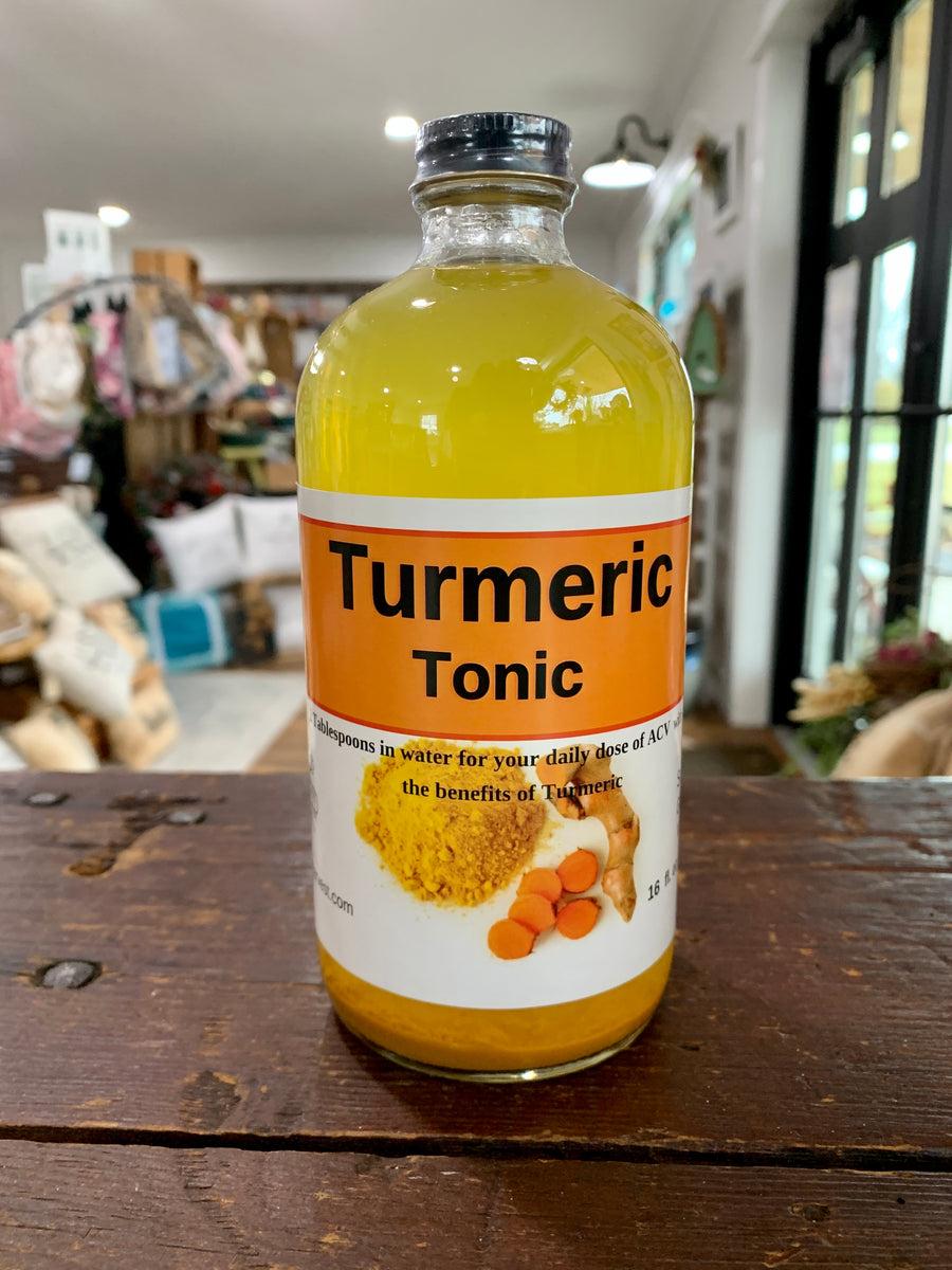 Turmeric Tonic – Subtle Verse