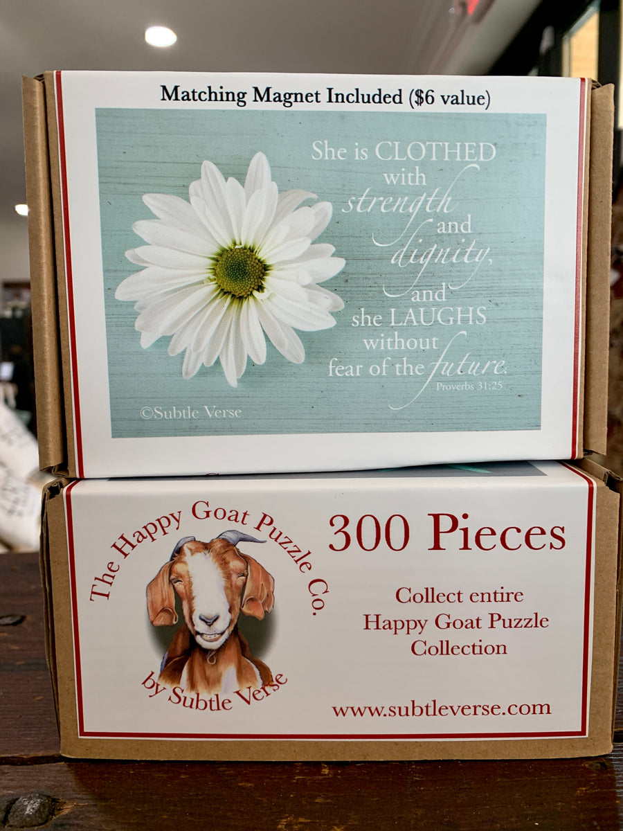 Daisy Puzzle – Subtle Verse