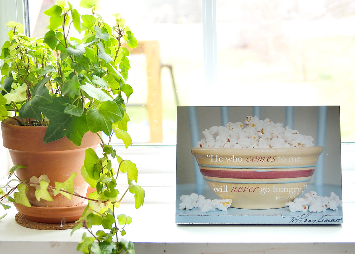 Popcorn - Ready to Hang Plaque - – Subtle Verse
