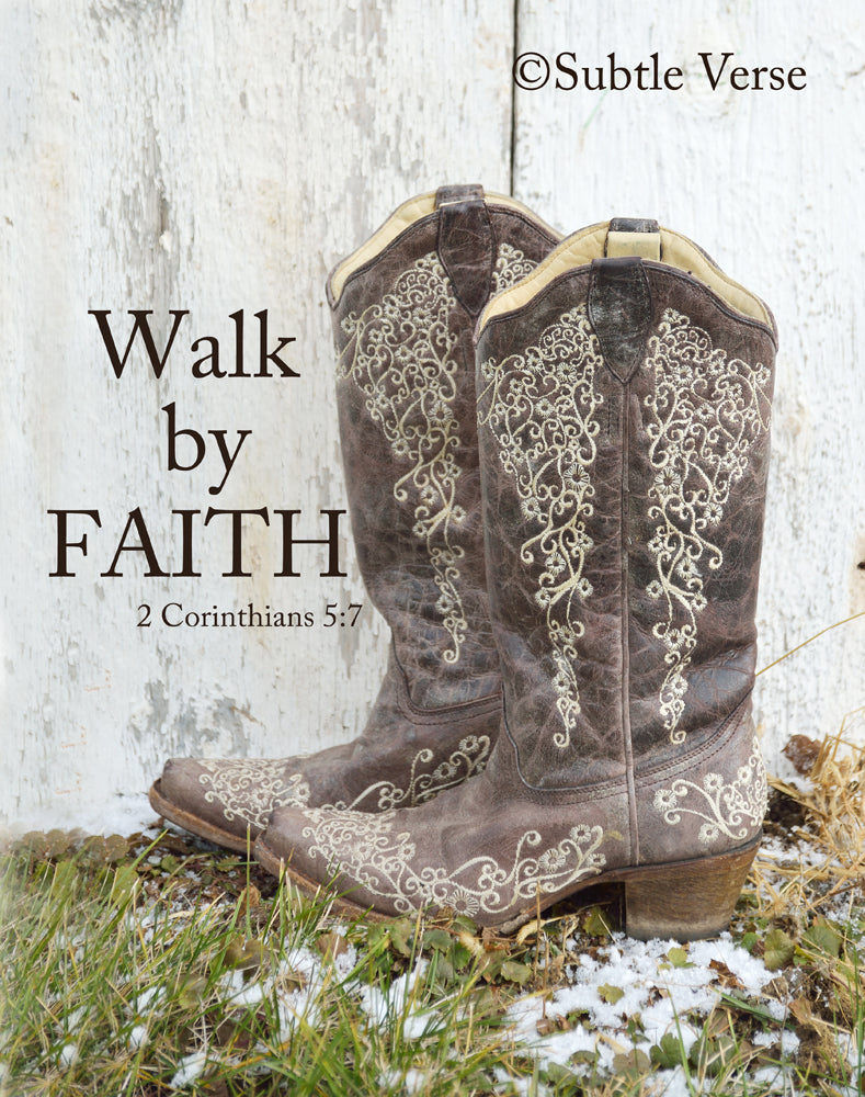 Walk by Faith - Ropes – Subtle Verse