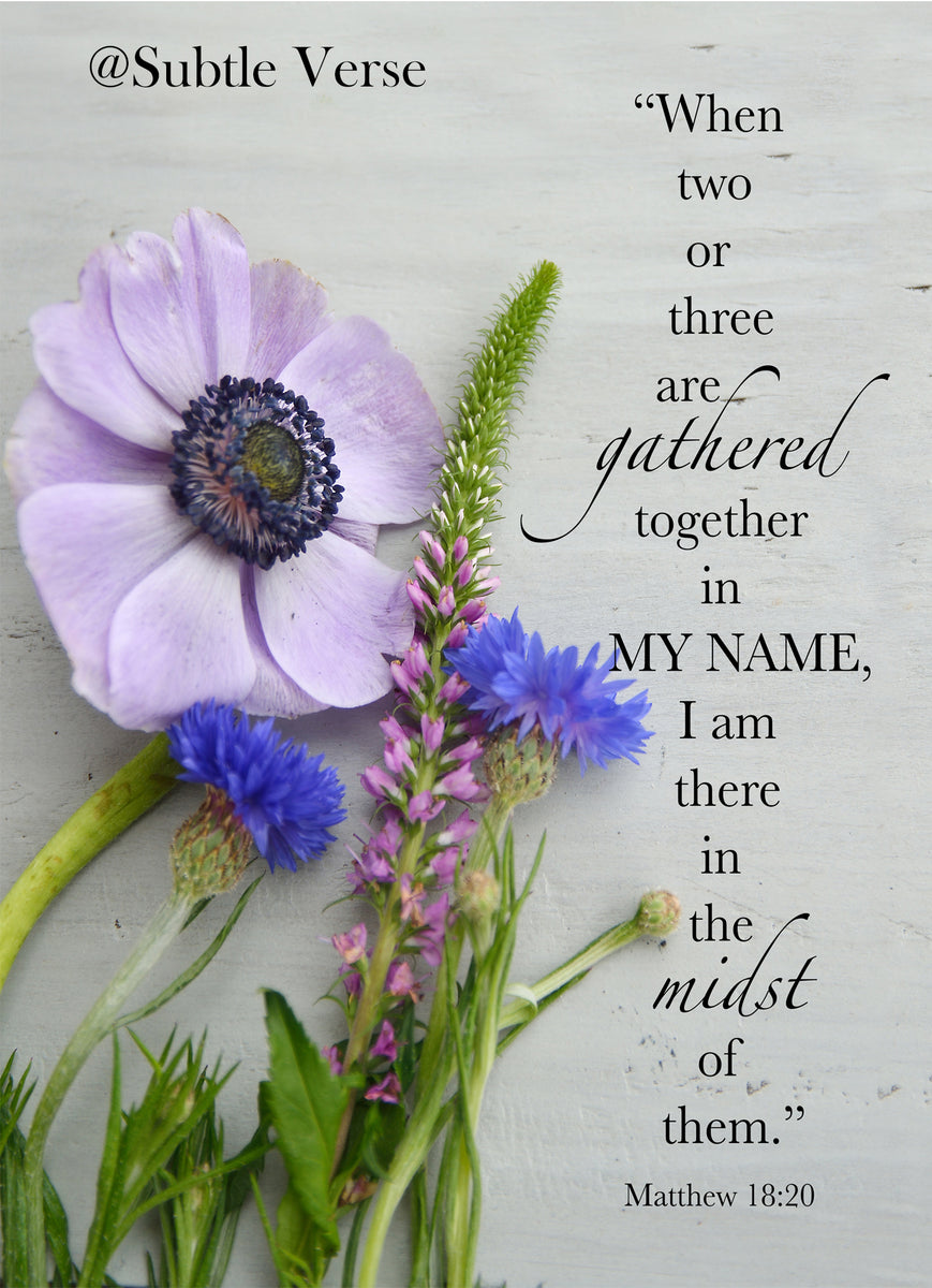 Gathering - Ropes – Subtle Verse