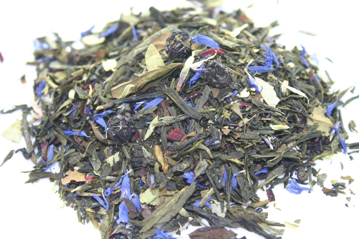 Wild Blueberry Loose Leaf Tea – Subtle Verse
